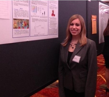 Marisa Morin Receives Psi Chi Award for Honors Thesis | Department of ...