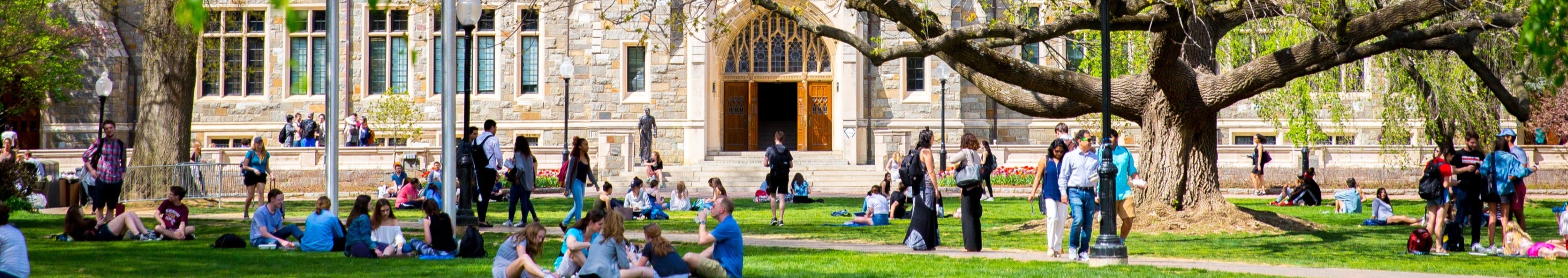 Student Resources | Department of Psychology | Georgetown University